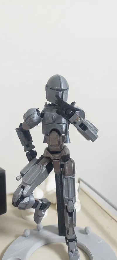 Mando 13 - 200% scaled Remixed by ceo51378 - MakerWorld