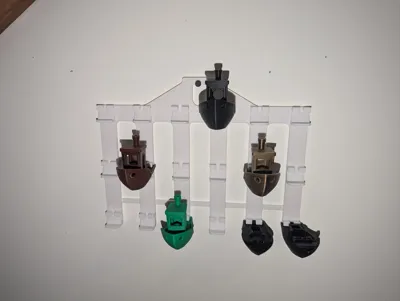 Benchy Wall Display Decoration by user_2085055512 - MakerWorld