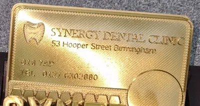 Parametric business card - Free 3D Print Model - MakerWorld