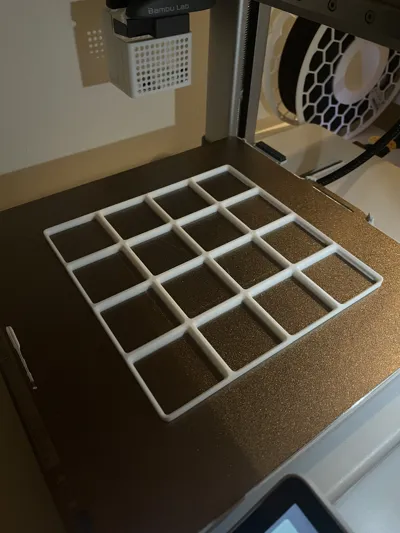 Gridfinity Parametric Base Plate by LayerCake MakerWorld: Download Free ...