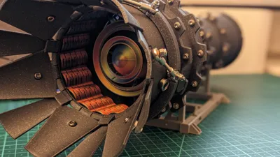 3d Printable Turbojet Engine Remixed by linus3d MakerWorld: Download ...