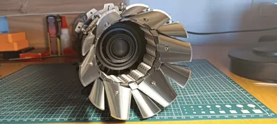 3d Printable Turbojet Engine Remixed by linus3d MakerWorld: Download ...