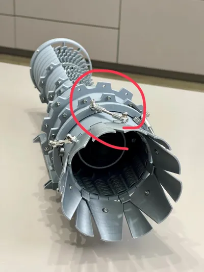 3d Printable Turbojet Engine - Free 3D Print Model - MakerWorld