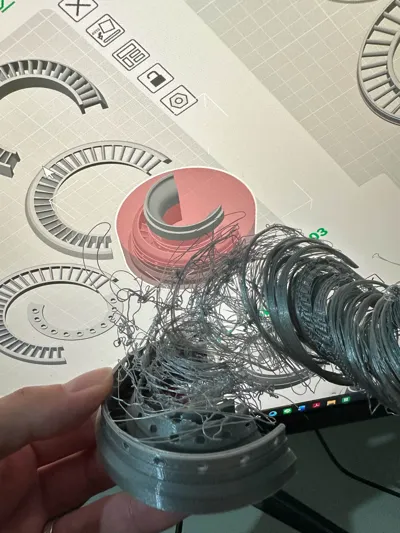 3d Printable Turbojet Engine - Free 3D Print Model - MakerWorld