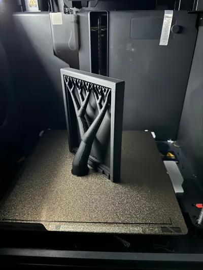 Bambu Lithophane Frame - No Logo + Diffuser Locks - Free 3D Print Model ...