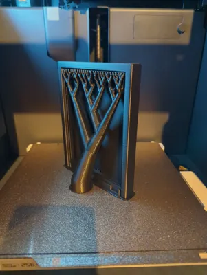 Bambu Lithophane Frame - No Logo + Diffuser Locks - Free 3D Print Model ...