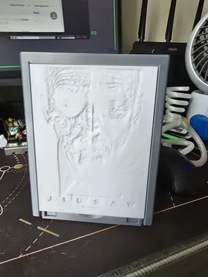 Bambu Lithophane Frame - No Logo + Diffuser Locks Remixed by ...