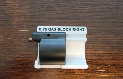 AR-15 Gas Block Jig Fixture Tool by Coconut MakerWorld: Download Free ...