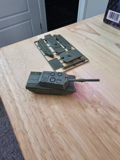 U.S. Army M1A2 Abrams MBT - Kit Card by N3D MakerWorld: Download Free ...