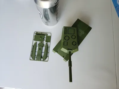 U.S. Army M1A2 Abrams MBT - Kit Card by N3D MakerWorld: Download Free ...