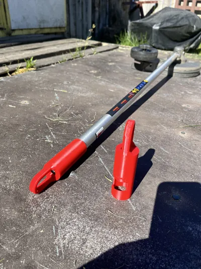 Milwaukee Quik-Loc Hanger by lindnjoe MakerWorld: Download Free 3D Models