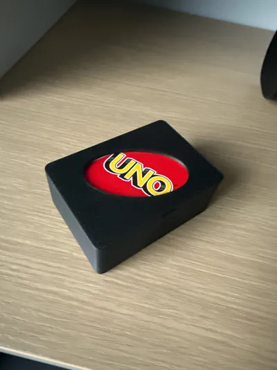 UNO Card Box - Free 3D Print Model - MakerWorld