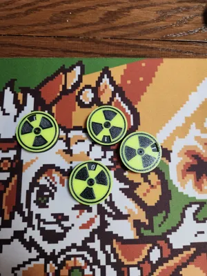 MTG Fallout Rad Counter by newcomb.austin - MakerWorld