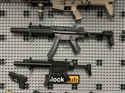 Prop MP5 Gun by Technology Records MakerWorld: Download Free 3D Models