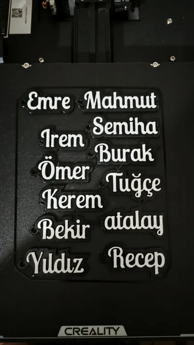 Etiqueta de nombre Bambulicious 2.0 - ¡NUEVA VERSIÓN! por MAK3D4U MakerWorld: Descarga Modelos ...