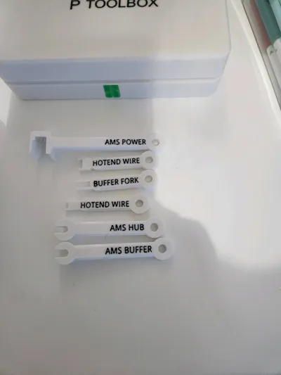 Bambu Tools - Bambu Lab Tool Set LABELED - Free 3D Print Model - MakerWorld