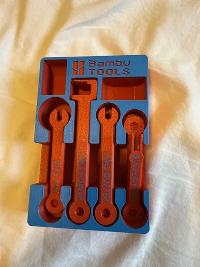 Bambu Tools - Conjunto de Ferramentas Bambu Lab IDENTIFICADO H2D, X1 ...