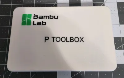 Bambu Tools - Bambu Lab Tool Set LABELED - Free 3D Print Model - MakerWorld