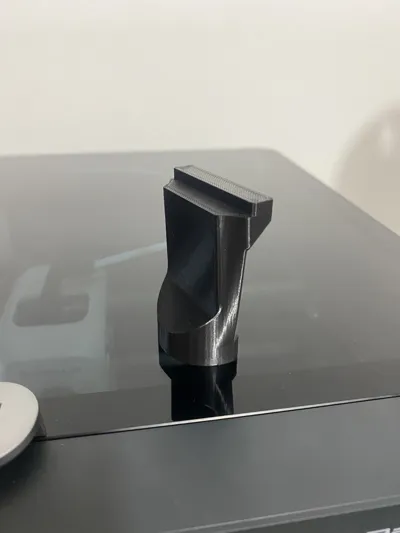 [P1S/X1C] Glass Top Riser 6 x 3 mm Magnets Remixed by Morf_90 - MakerWorld