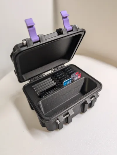Media Storage Container Remixed by Rugg - MakerWorld