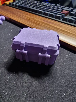 Media Storage Container - Free 3D Print Model - MakerWorld