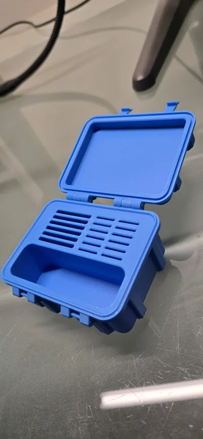 Media Storage Container - Free 3D Print Model - MakerWorld