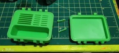Media Storage Container - Free 3D Print Model - MakerWorld