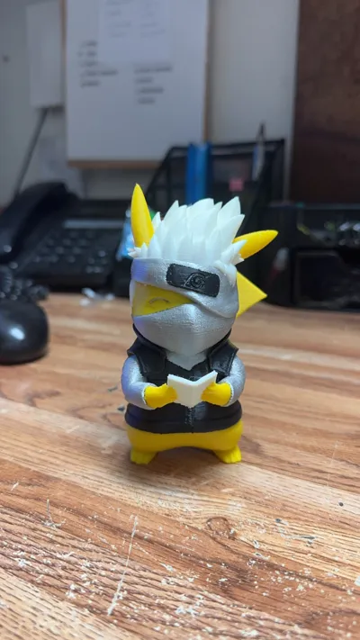 Pikachu x Naruto by Project_3D MakerWorld: Download Free 3D Models