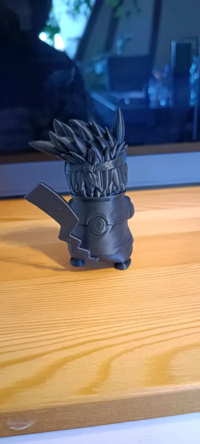 Pikachu x Naruto by Project_3D MakerWorld: Download Free 3D Models