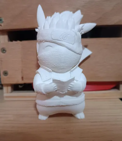 Pikachu x Naruto by Project_3D MakerWorld: Download Free 3D Models