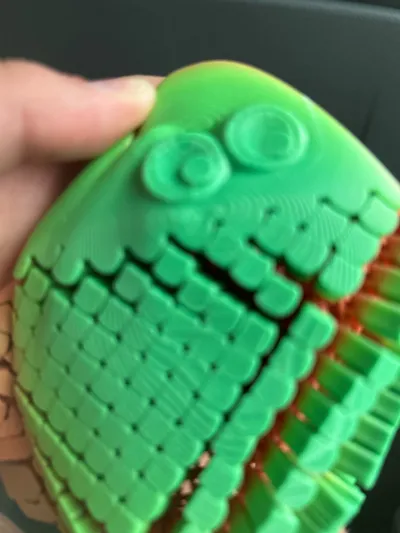 Floppy Flounder - Articulating Flexi Fish by Bearded Printer MakerWorld ...