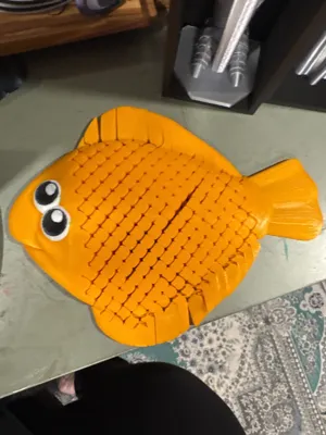Floppy Flounder - Articulating Flexi Fish by Bearded Printer MakerWorld ...