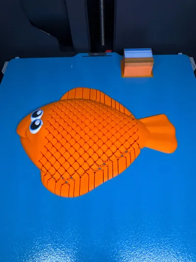 Floppy Flounder - Articulating Flexi Fish by Bearded Printer MakerWorld ...