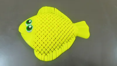 Floppy Flounder - Articulating Flexi Fish by Bearded PrinterMakerWorld ...