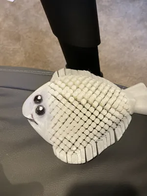 Floppy Flounder - Articulating Flexi Fish - Free 3D Print Model ...