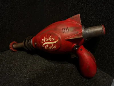 Fallout Nuka Cola Thirst Zapper by Forg3D Design - MakerWorld