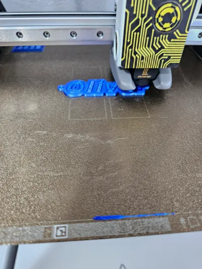 Custom Name Keychain Generator by busterblake27 - MakerWorld