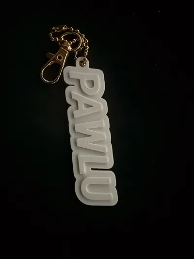 Custom Name Keychain Generator by busterblake27 MakerWorld: Download ...
