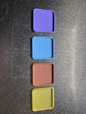 Bambu Lab Filament Transparency Swatch by Henlor MakerWorld: Download ...