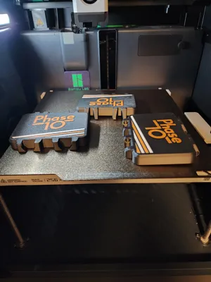 Phase 10 Card Box - SnapLock Remixed by mteomarch - MakerWorld