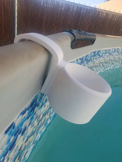 Intex Bestway Pool Halter Drink Bottle Holder Beer - Free 3D Print ...