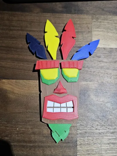 Aku Aku Multi Part by Lappari MakerWorld: Download Free 3D Models