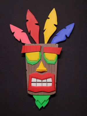 Aku Aku Multi Part by Lappari MakerWorld: Download Free 3D Models
