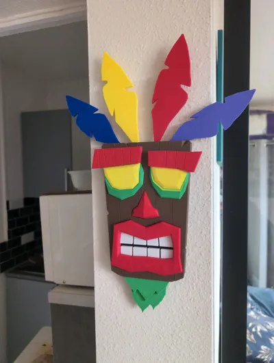 Aku Aku Multi Part by Lappari MakerWorld: Download Free 3D Models