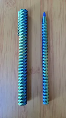 Spiral Fidget Pen Set Bic - Free 3D Print Model - MakerWorld