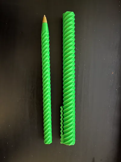 Spiral Fidget Pen Set Bic - Free 3D Print Model - MakerWorld