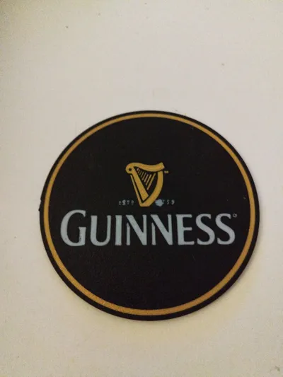 Guinness Drinks Coaster by coasters&bits - MakerWorld