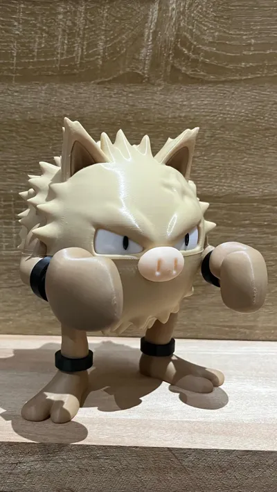 Primeape Multicolor by entroisdimensions_figurine MakerWorld: Download ...