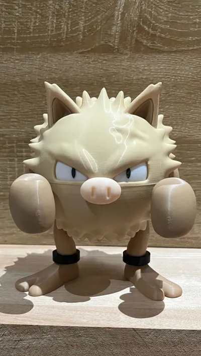 Primeape Multicolor by entroisdimensions_figurine MakerWorld: Download ...