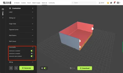 Gridfinity Extended by ostat MakerWorld: Download Free 3D Models